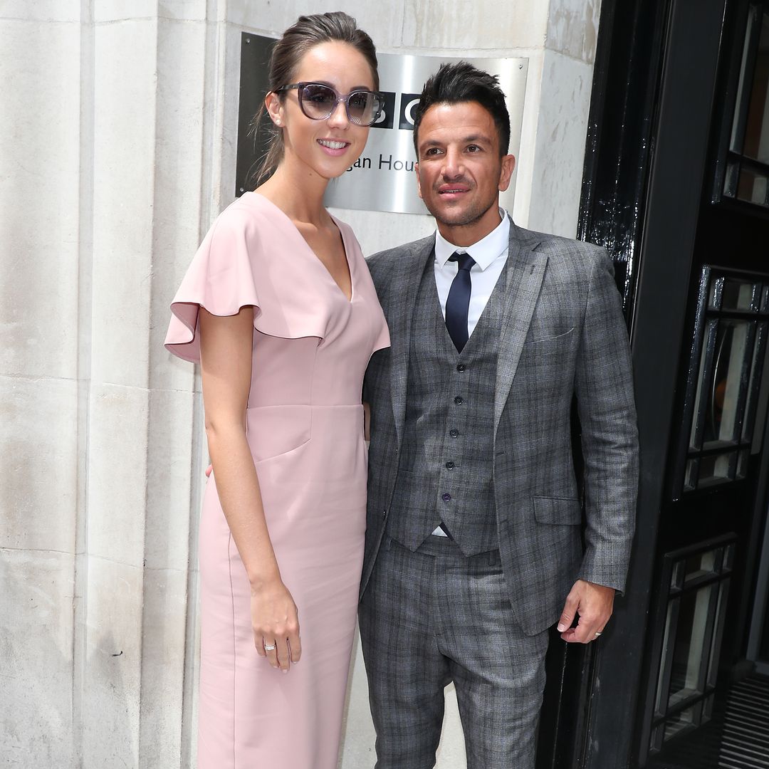 Peter Andre's wife Emily alarms fans with fresh look into baby's nursery | HELLO!