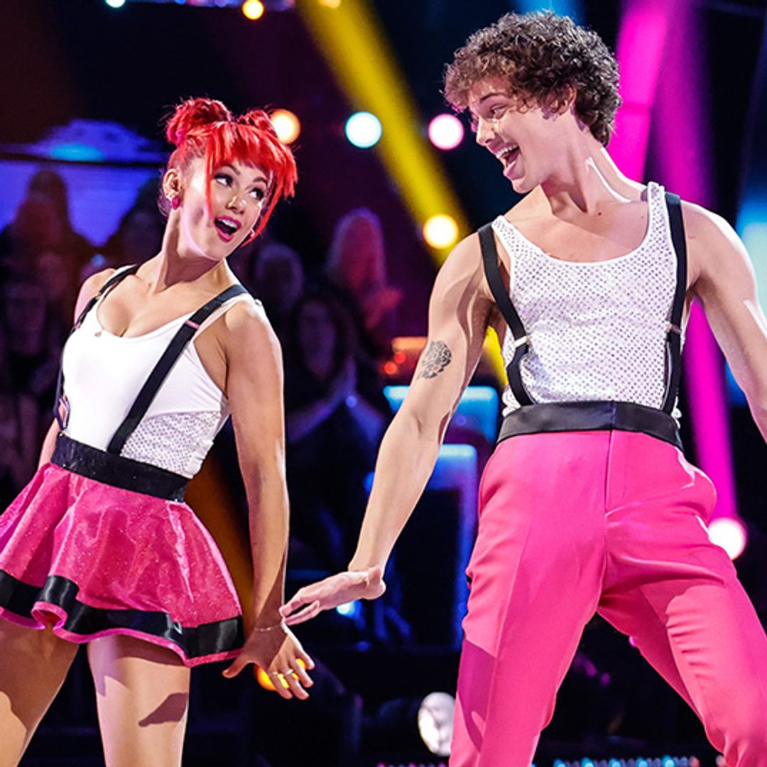 Dianne Buswell: Latest news and pictures of Strictly Come Dancing ...