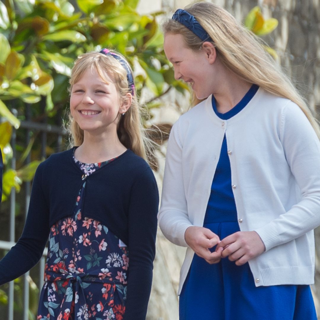 Savannah Phillips looks wild in playful photos with Queen Camilla | HELLO!