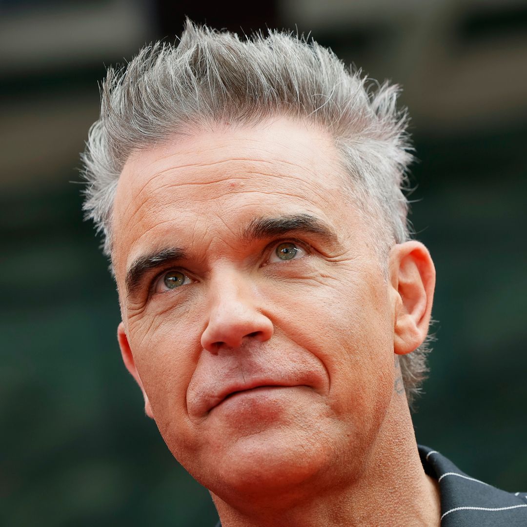 Robbie Williams: Latest News, Pictures & Videos - HELLO!