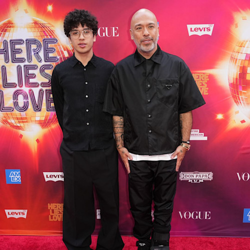 Cillian Murphy's lookalike son Aran, 16, joins famous dad for ultra ...