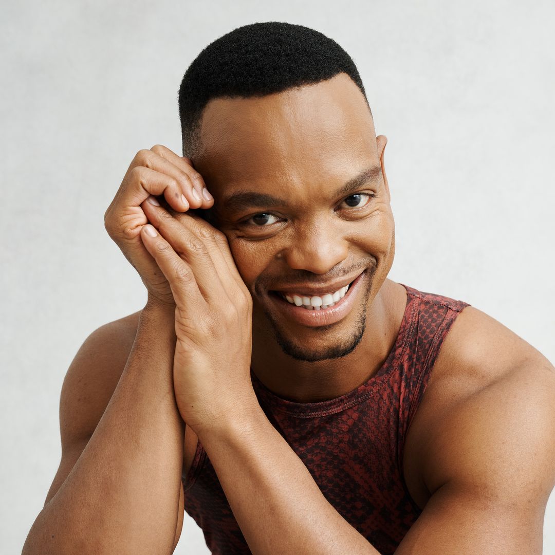 Strictly's Johannes Radebe reveals unbreakable bond with mum Jacobeth ...