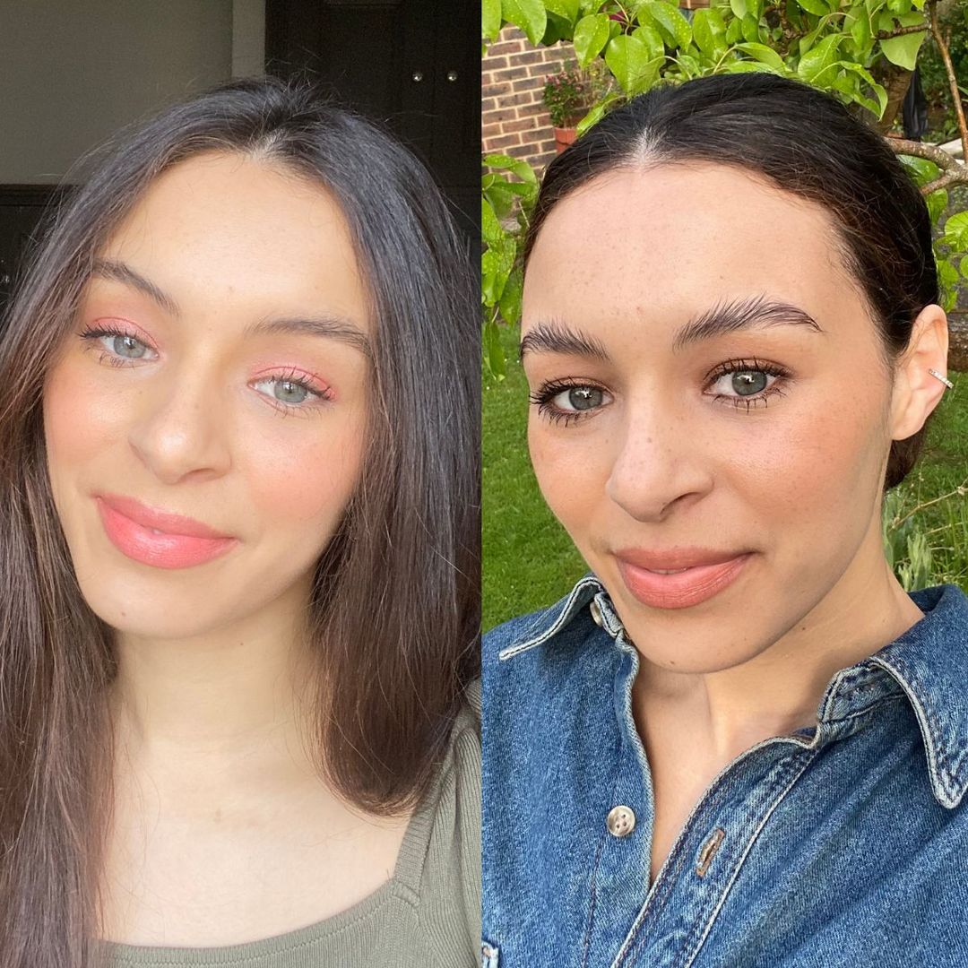 Brow lamination: a beauty writer's guide | HELLO!