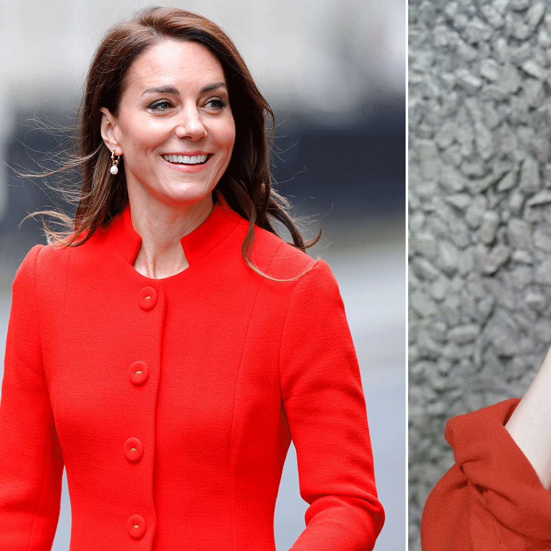 Kate Middleton stuns in the most luxurious dress and heels | HELLO!