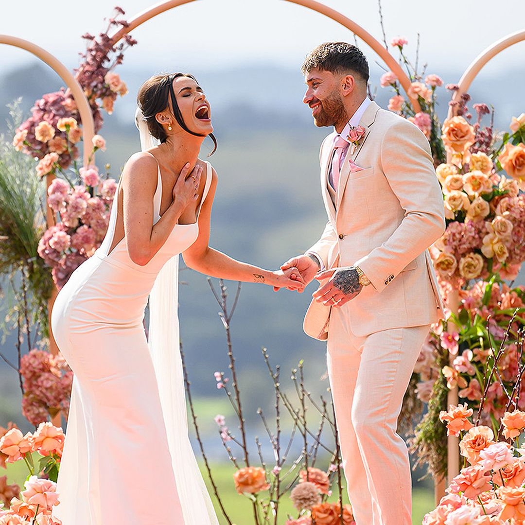 Married at First Sight Australia: Where are Bronte and Harrison now ...