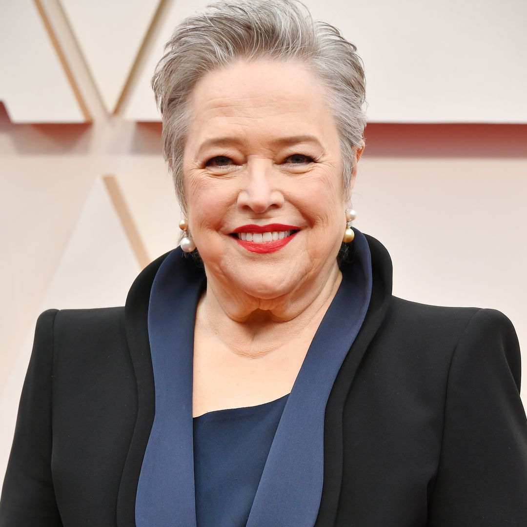 Kathy Bates reveals incredible change after 100 lb weight loss | HELLO!