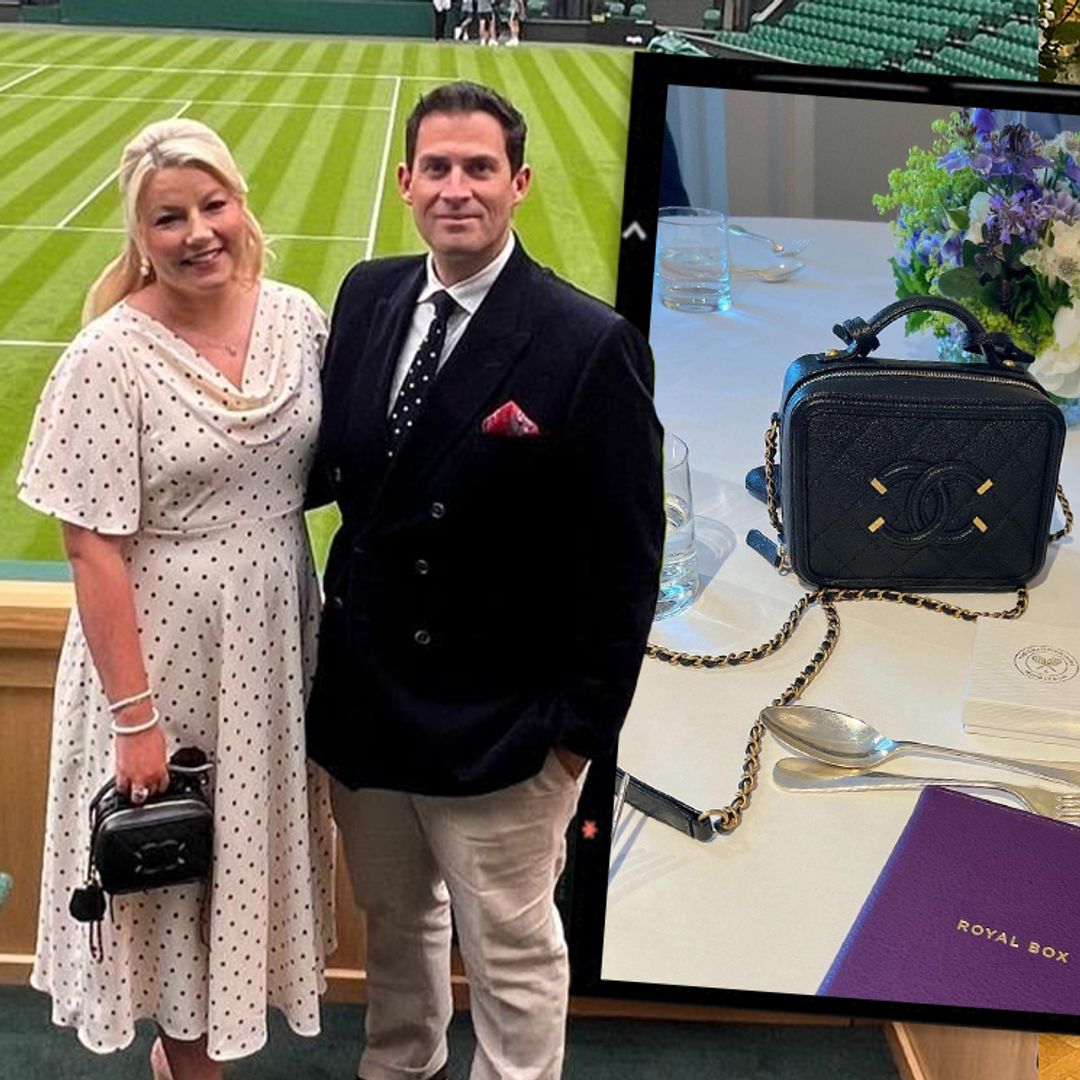 Wimbledon Day 8 - Lenny Henry, Kaya Scodelario and Jodie Turner-Smith ...