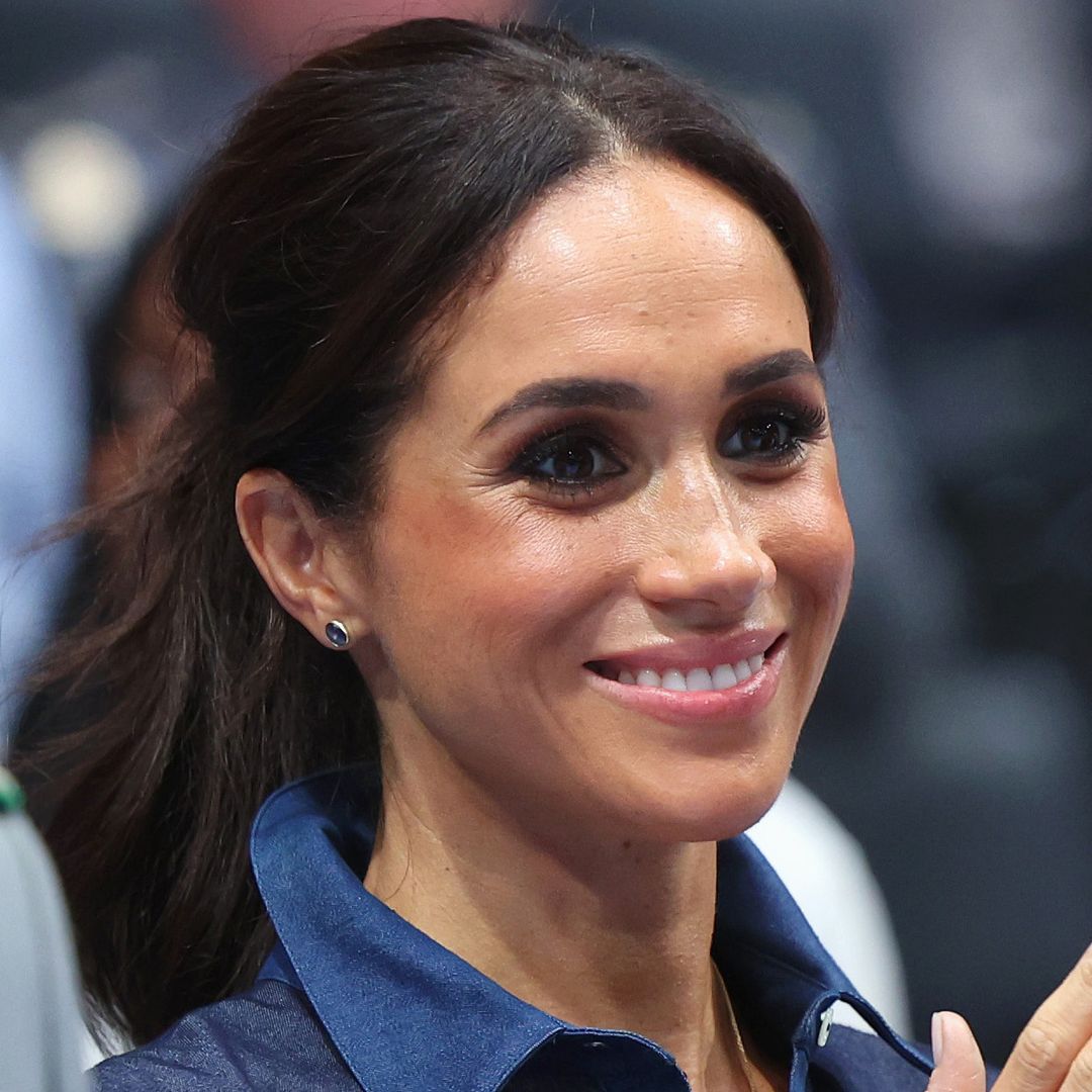 Princess Lilibet is Meghan Markle's mini-me with red hair in sweet updo | HELLO!