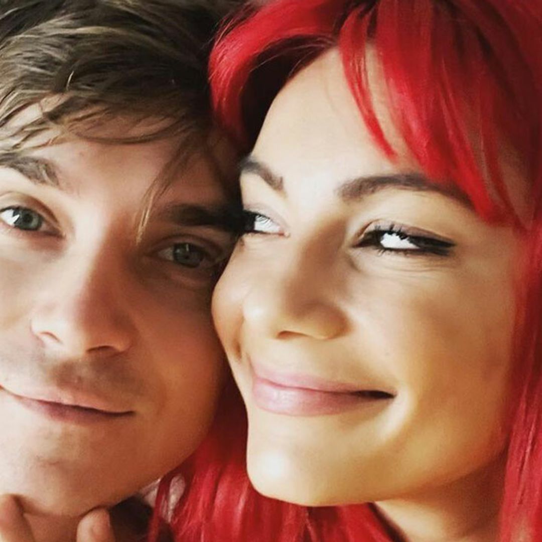 Dianne Buswell and Joe Sugg spark reaction with intimate new photos ...