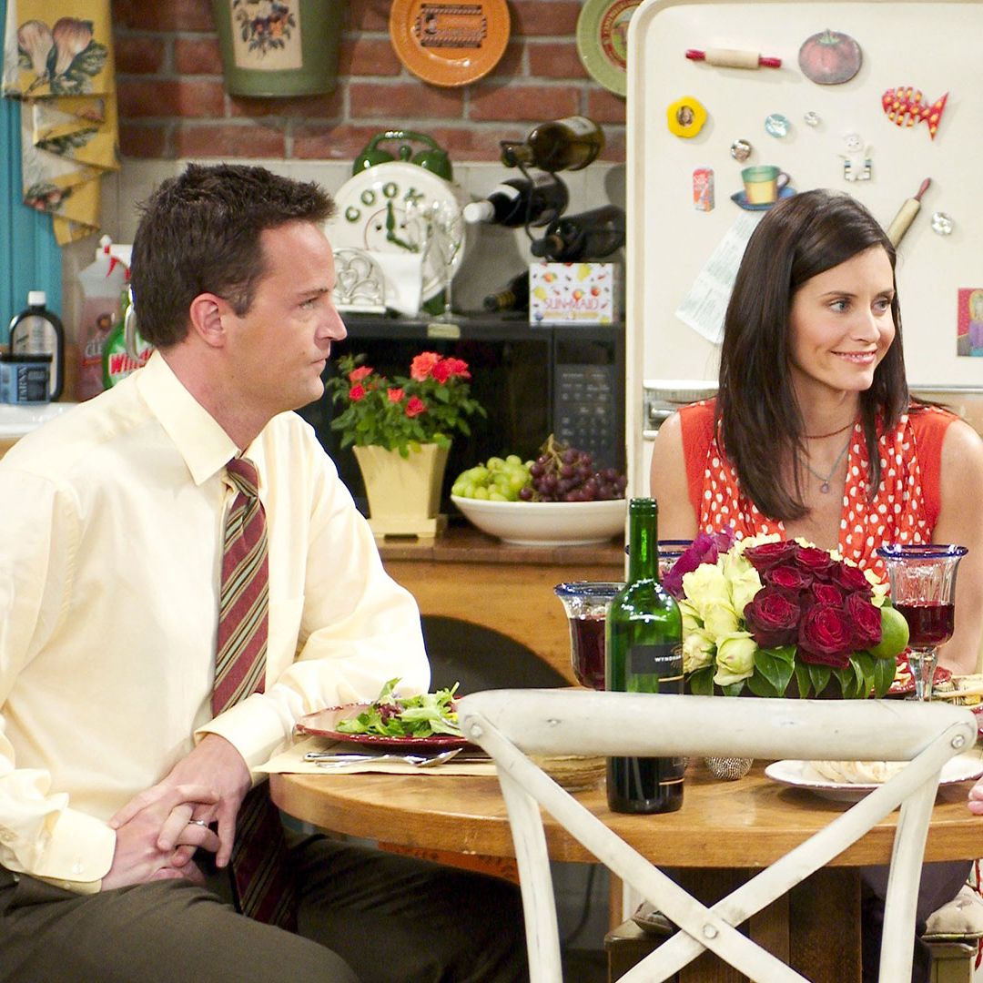 Friends star Matthew Perry reveals surprising way he's coping with ...
