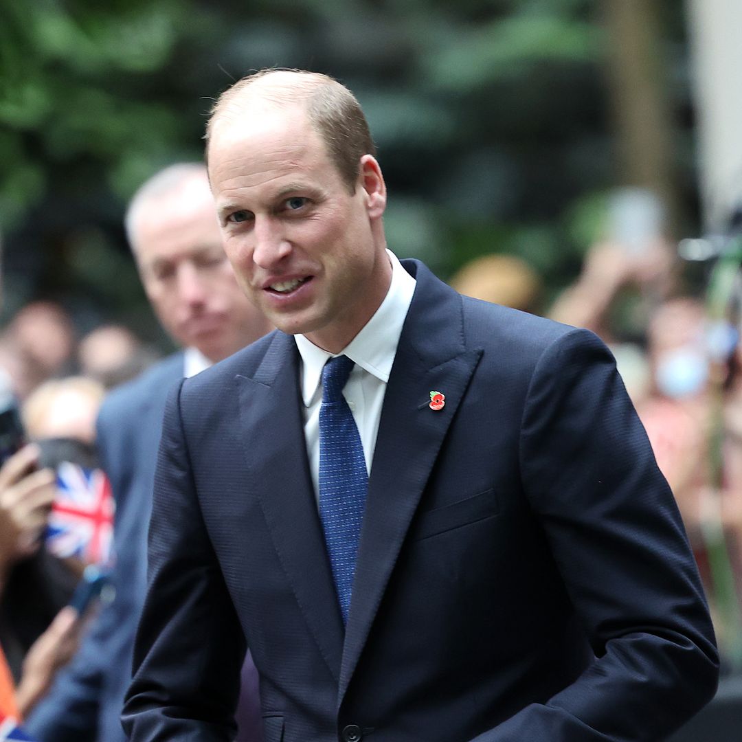 Prince William declares his love for sports as he begins day 2 of ...