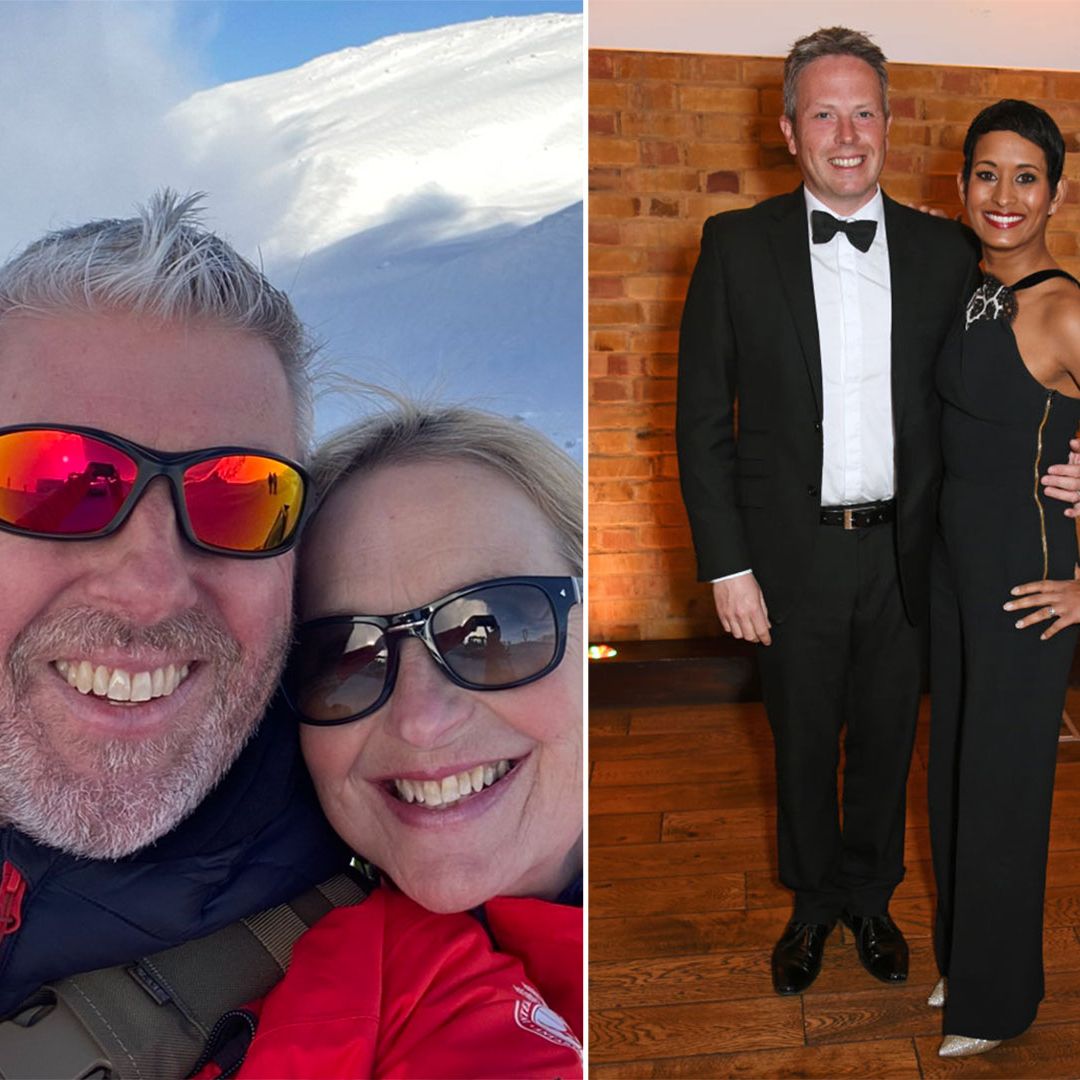 BBC Breakfast star stuns in wedding dress from 20 years ago as she ...