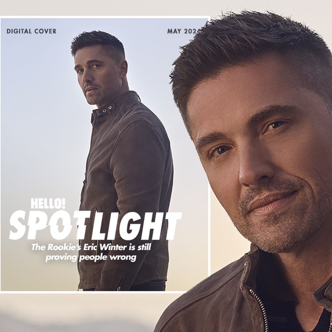The Rookie's Eric Winter teases 911 crossover - exclusive | HELLO!