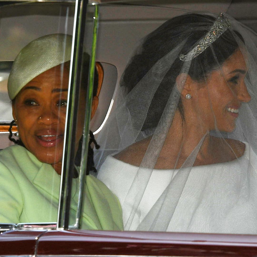 Meghan Markle's wedding dress with ex-husband had striking similarity ...