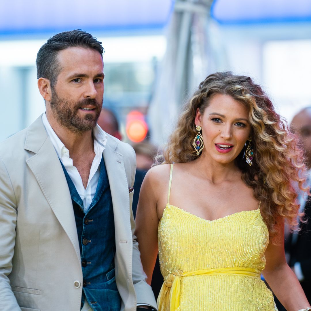 Ryan Reynolds talks baby son as chaotic family life with Blake Lively revealed | HELLO!