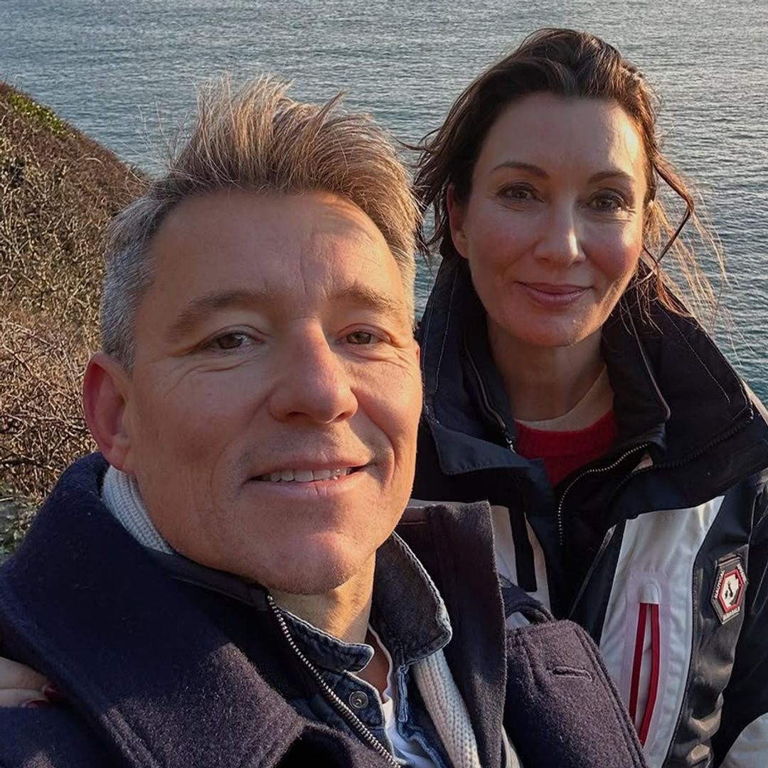 Ben Shephard's two teenage sons tower above him in family photo | HELLO!
