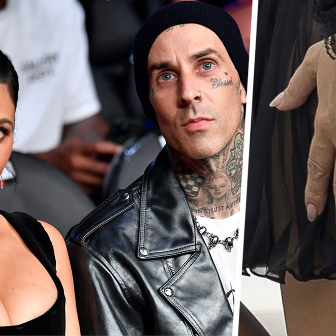 Kourtney Kardashian shares unseen photos from wedding to Travis Barker ...