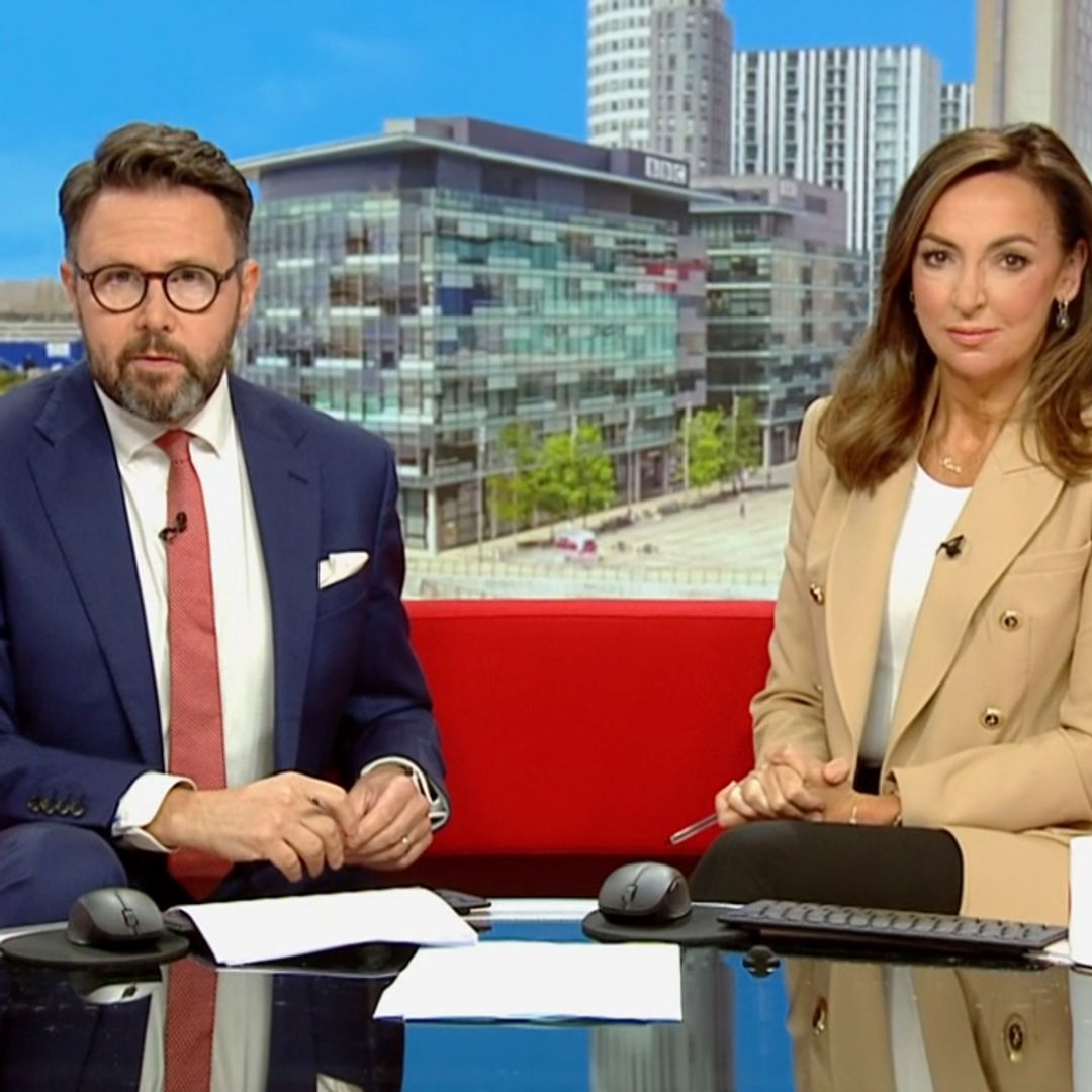 BBC Breakfast's Sally Nugent caught off-guard making unexpected gesture ...