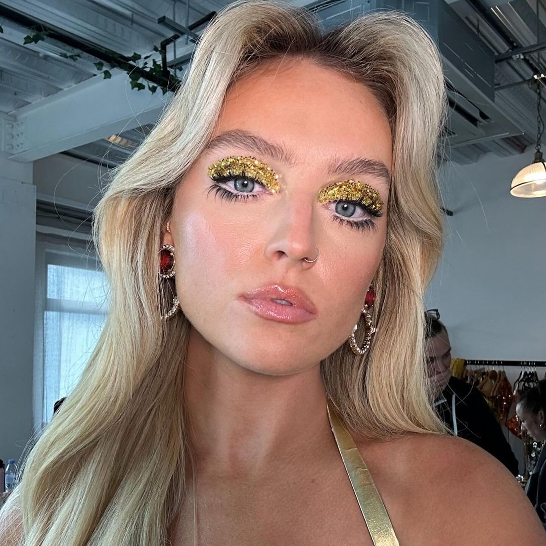 Little Mix's Perrie Edwards wows in unexpected sheer suit for MTV EMAs ...