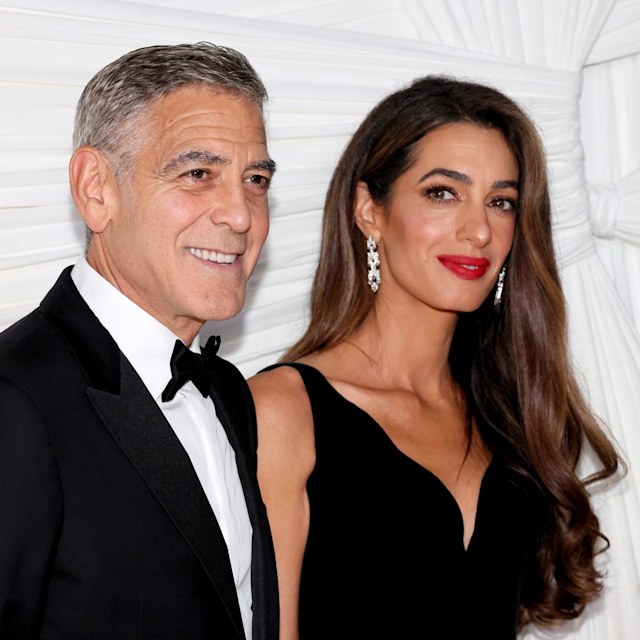 George Clooneys Wife Amal Alamuddin Delivers Glamour Elegance Amal And