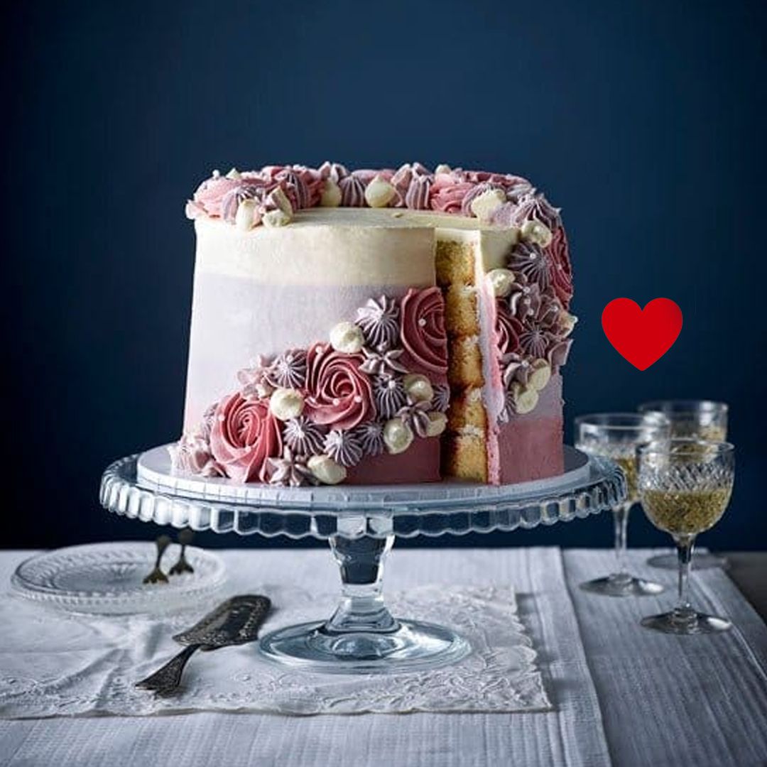 M&S hack: I saved £100s on a wedding cake using this DIY bake | HELLO!
