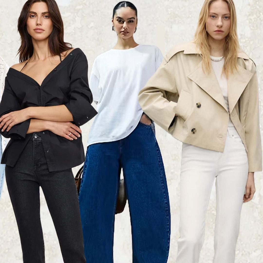 8 best denim shirts to embrace double denim right now | HELLO!