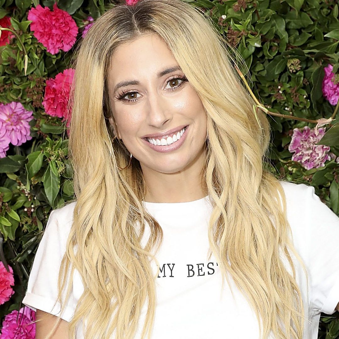 Stacey Solomon transforms £1.2million garden - and the change is mind ...
