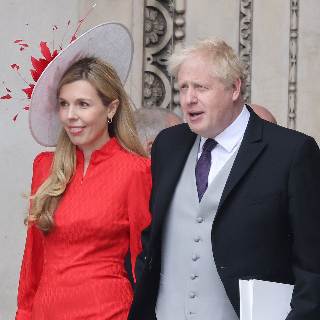 Boris Johnson and wife Carrie's baby daughter name revealed - and it's ...