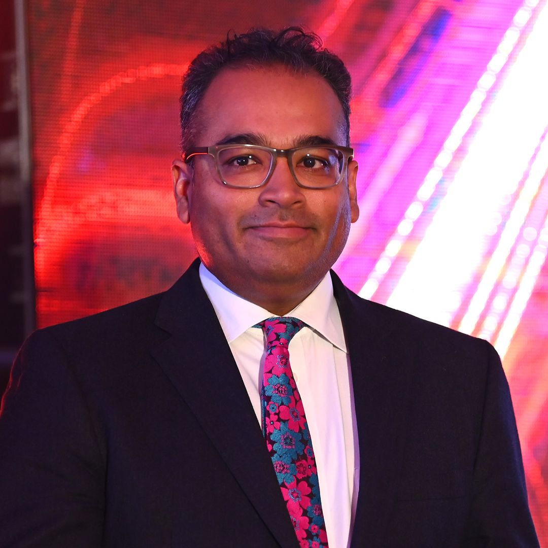 Strictly star Krishnan Guru-Murthy sends fans wild with his quickstep ...