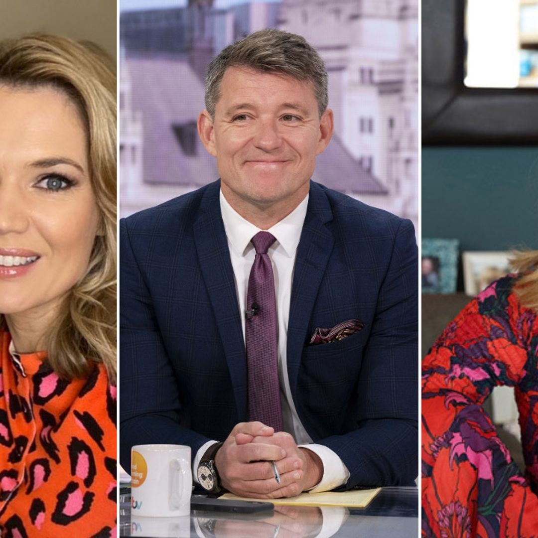 Good Morning Britain star makes surprise return after announcing show ...