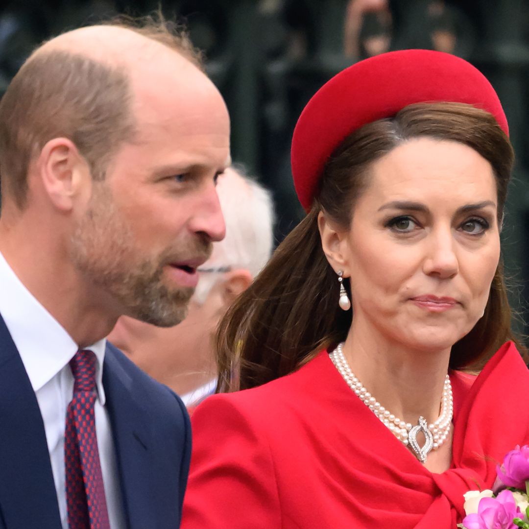 Kate Middleton's one-word reply following brief split from Prince ...