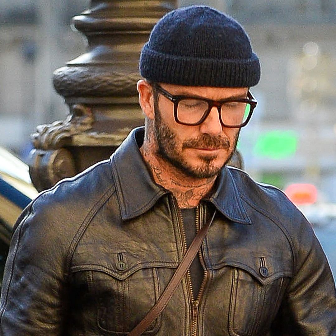 Victoria and David Beckham share rare passionate kiss as they ring in ...