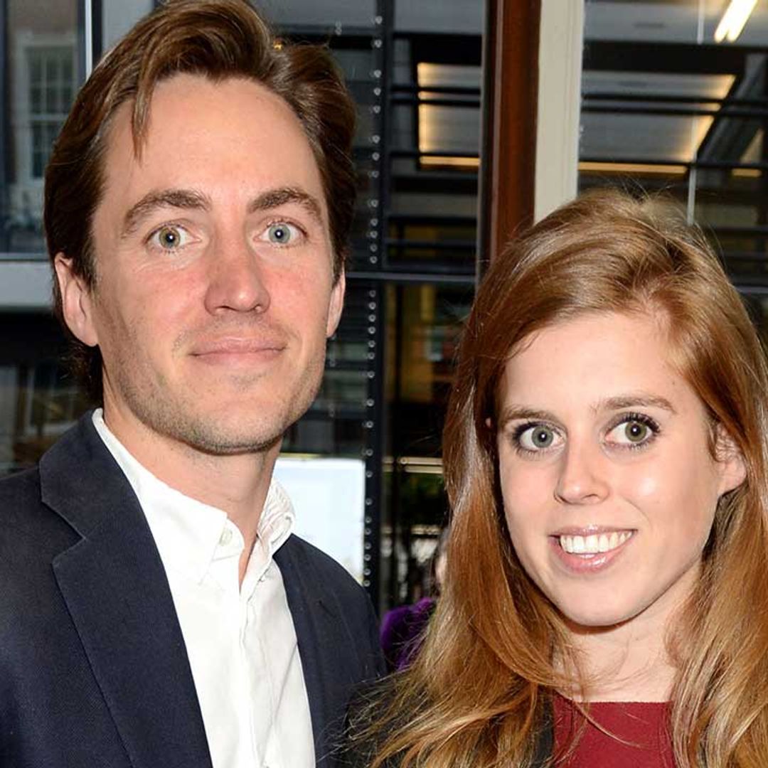 Princess Beatrice's stepson Wolfie is a credit to his dad Edoardo ...