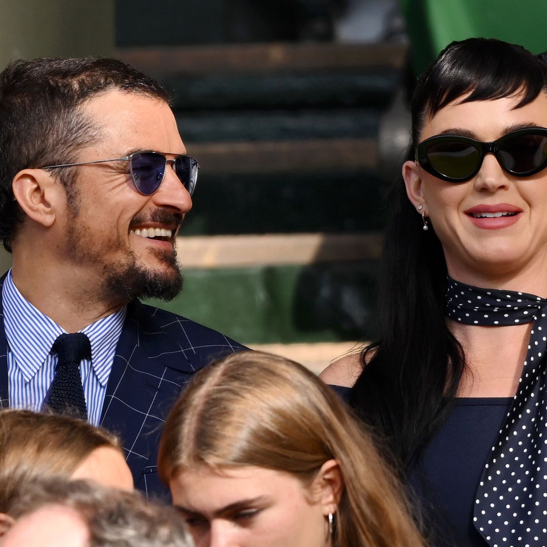 Katy Perry poses topless in daring snap and Orlando Bloom has hilarious ...