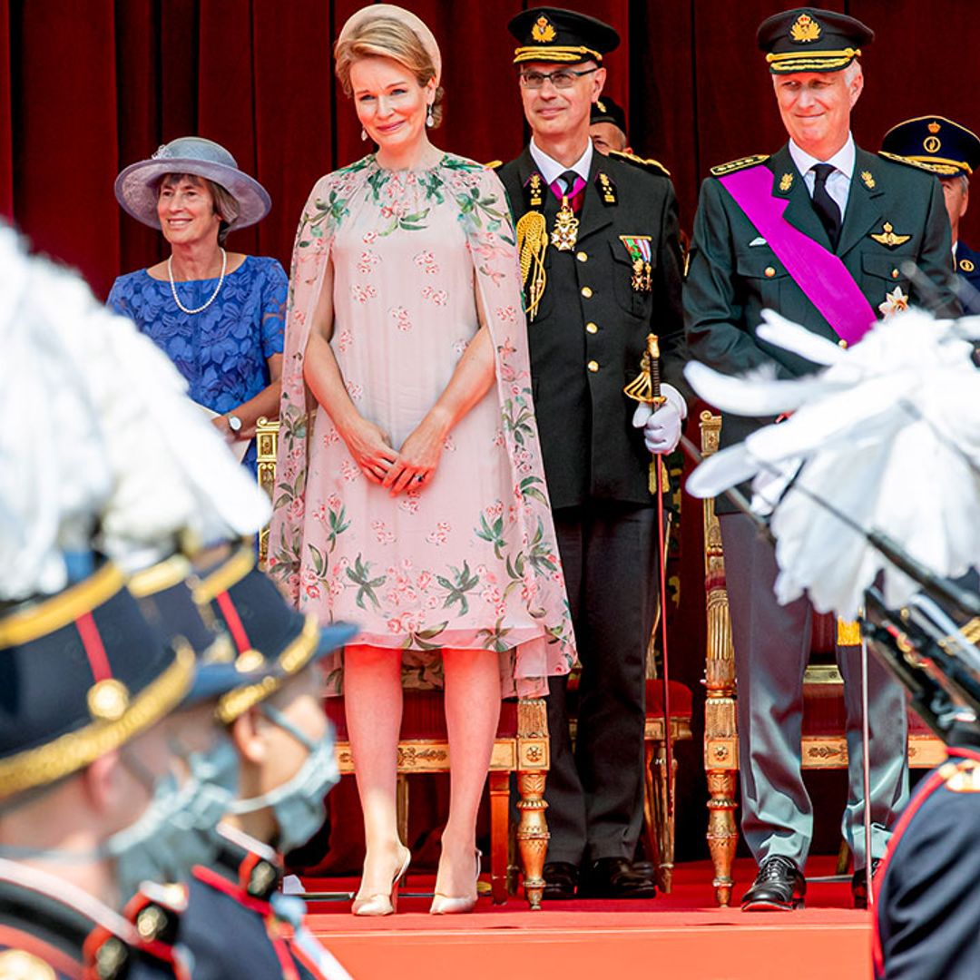Queen Mathilde of Belgium: latest news and photos