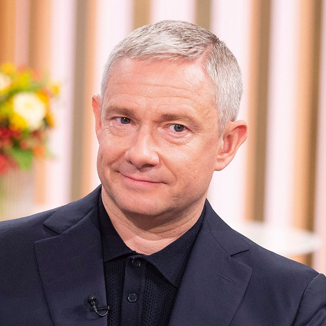 The Responder's Martin Freeman, 52, makes rare appearance with ...