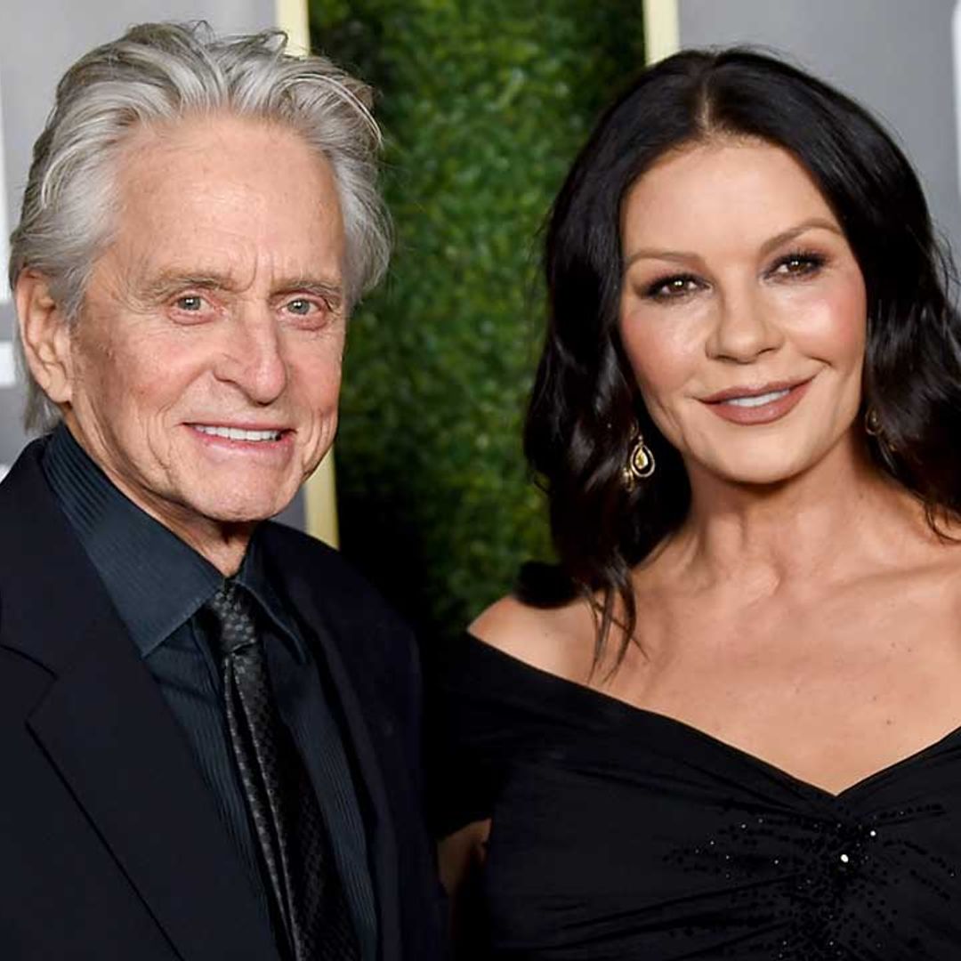 Michael Douglas looks radiant and spry in new video after lengthy absence | HELLO!