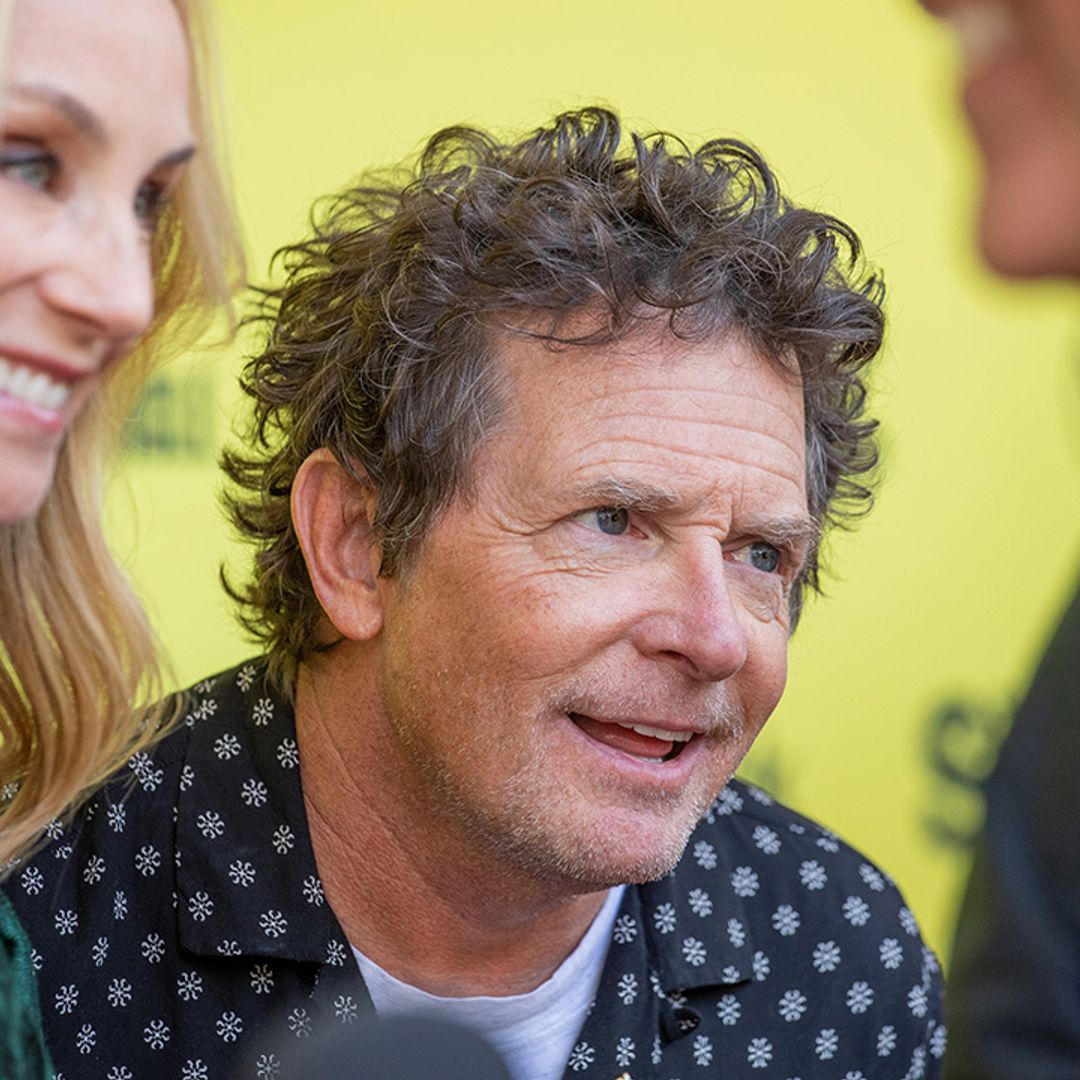 Michael J. Fox shares intimate glimpse inside personal family album ...