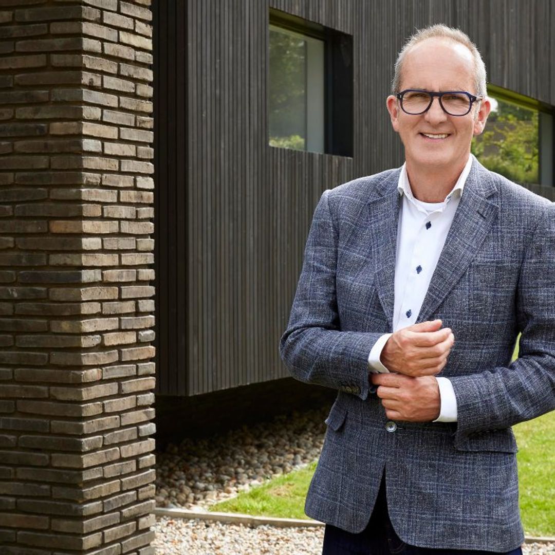 Grand Designs' Kevin McCloud almost chose a VERY different career path ...