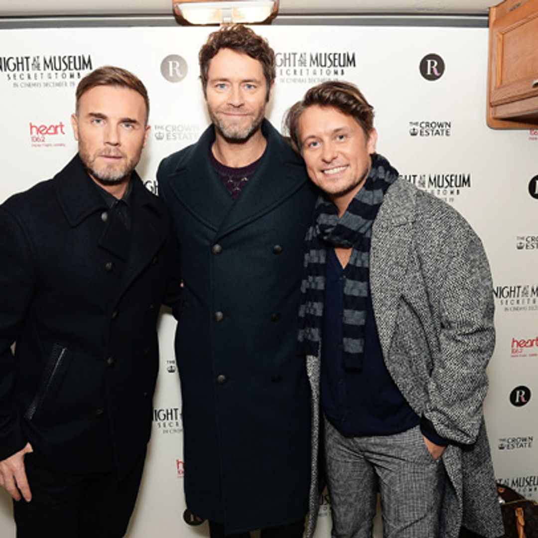 Take That: Latest News, Pictures & Videos - HELLO! - Page 1 of 2