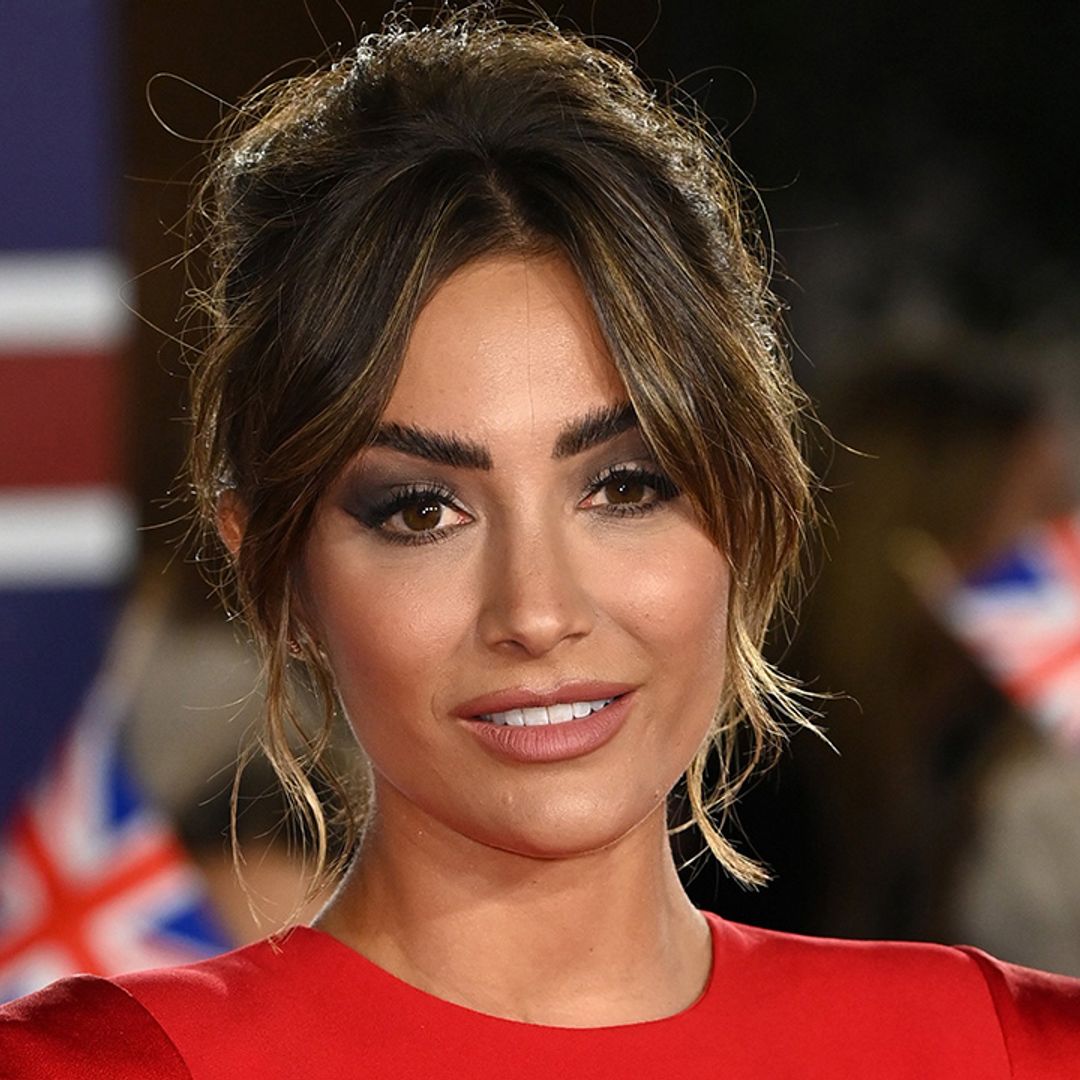 Frankie Bridge is star of Loose Women in foxy black dress & knee-high boots | HELLO!