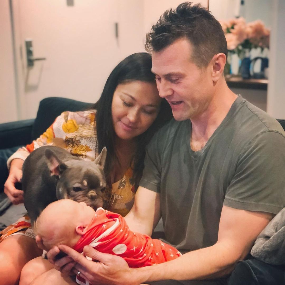 GMA's Eva Pilgrim shares emotional story live on air - watch | HELLO!