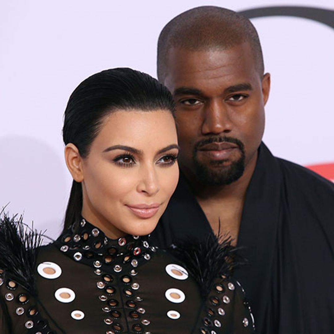 Kim Kardashian and Kanye West's engagement: Friends share Instagram ...