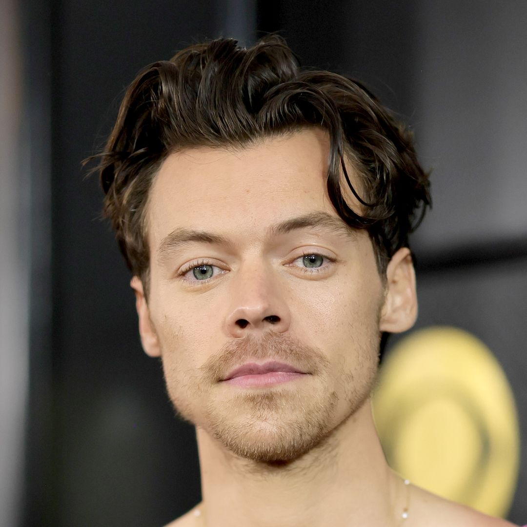 Harry Styles looks so different with new 70s moustache and mullet | HELLO!