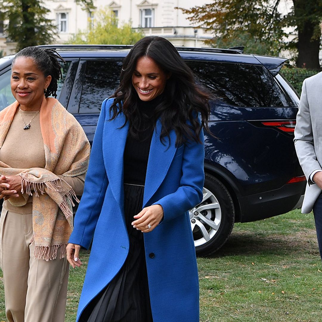 Doria Ragland: News and photos from Meghan Markle's mum