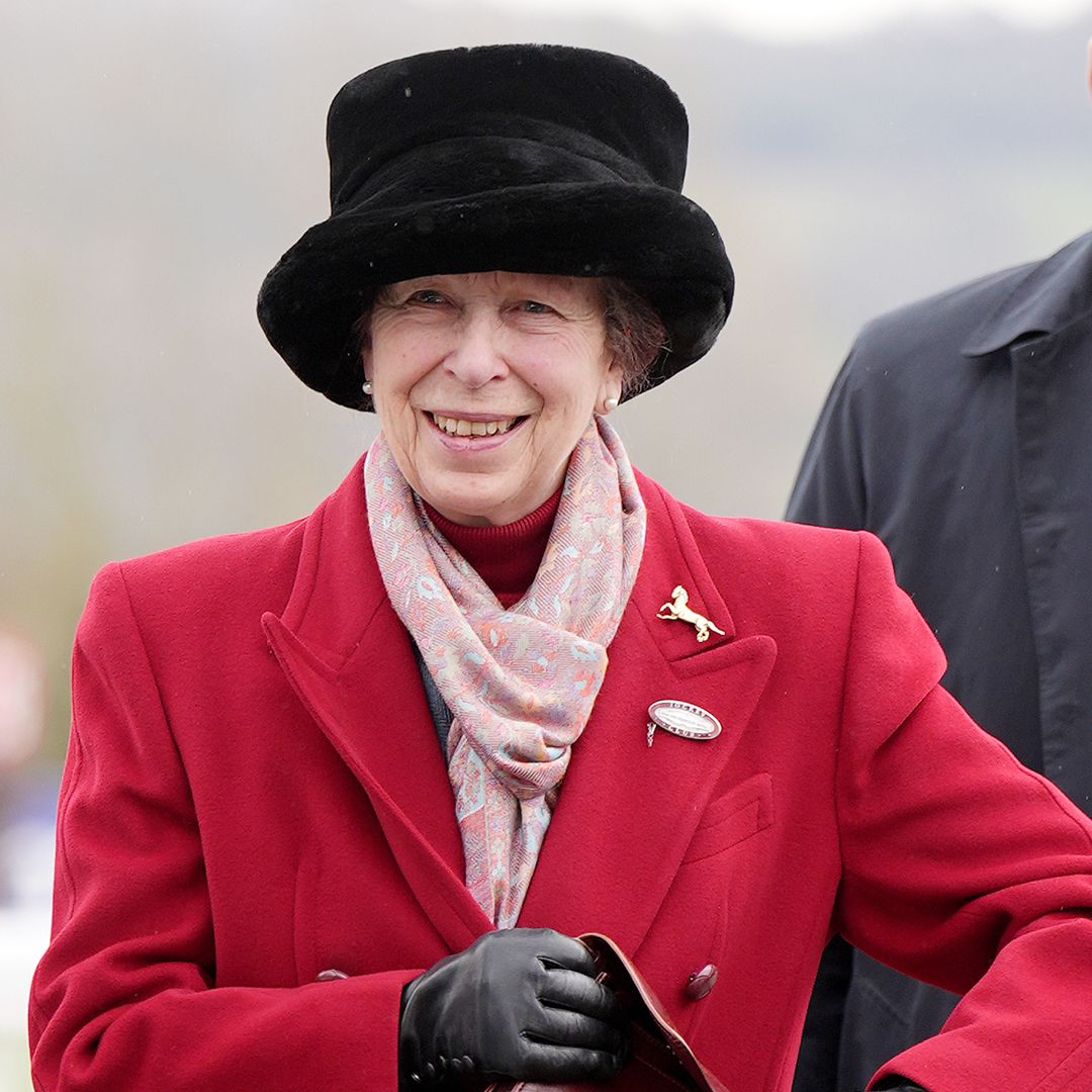 Lucas Tindall is Princess Anne's mini-me on family day out in ...
