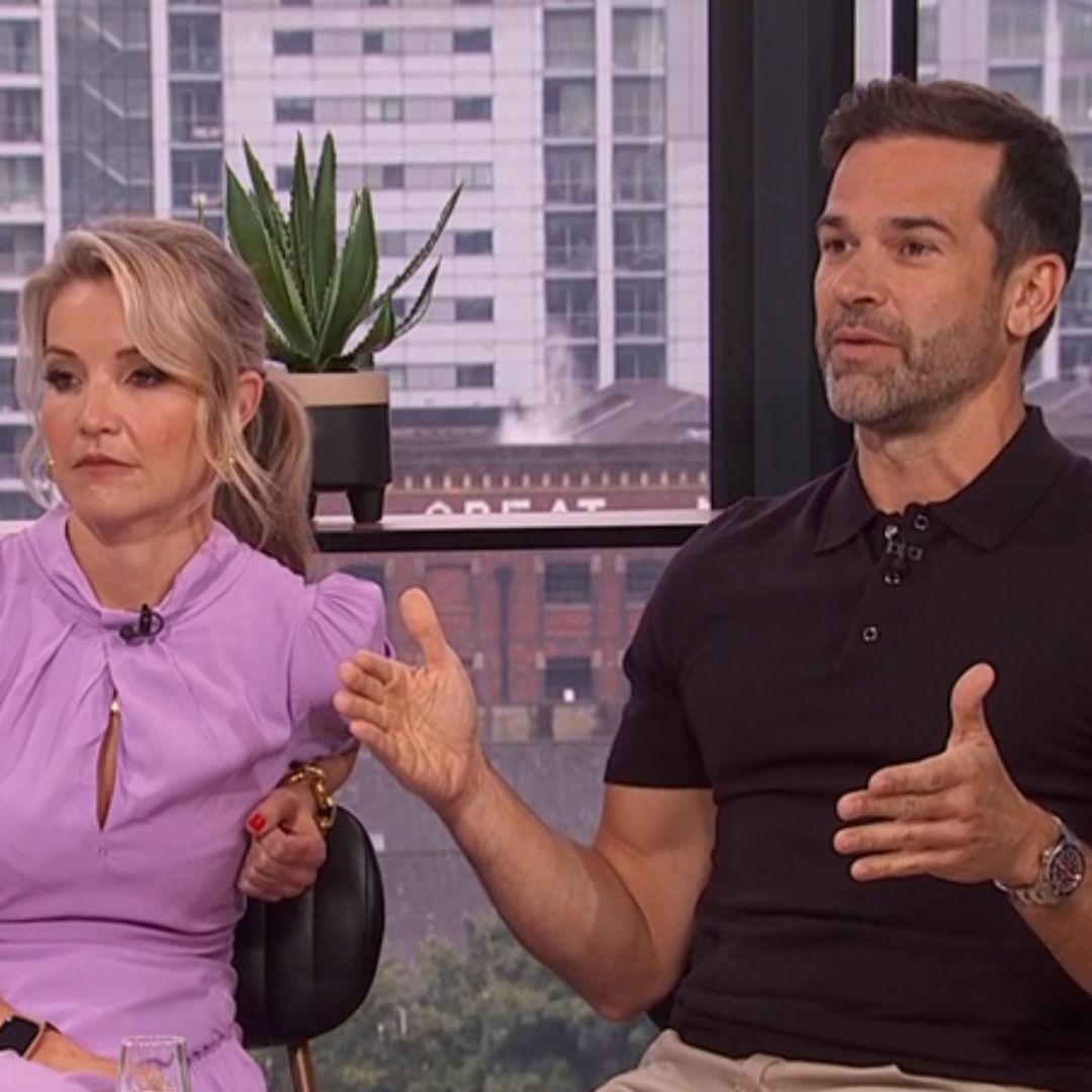 Inside Morning Live stars Gethin Jones and Helen Skelton's friendship ...
