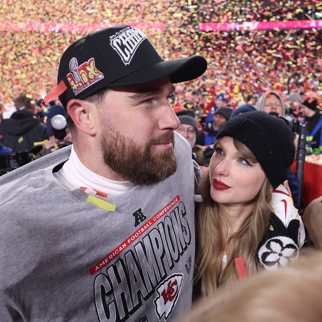 Travis Kelce's telling response to Taylor Swift Super Bowl proposal | HELLO!
