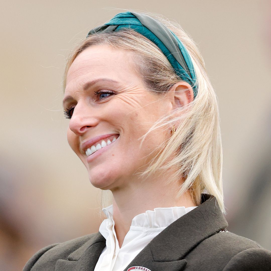Zara Tindall's £695 foxy winter coat is anything but boring | HELLO!