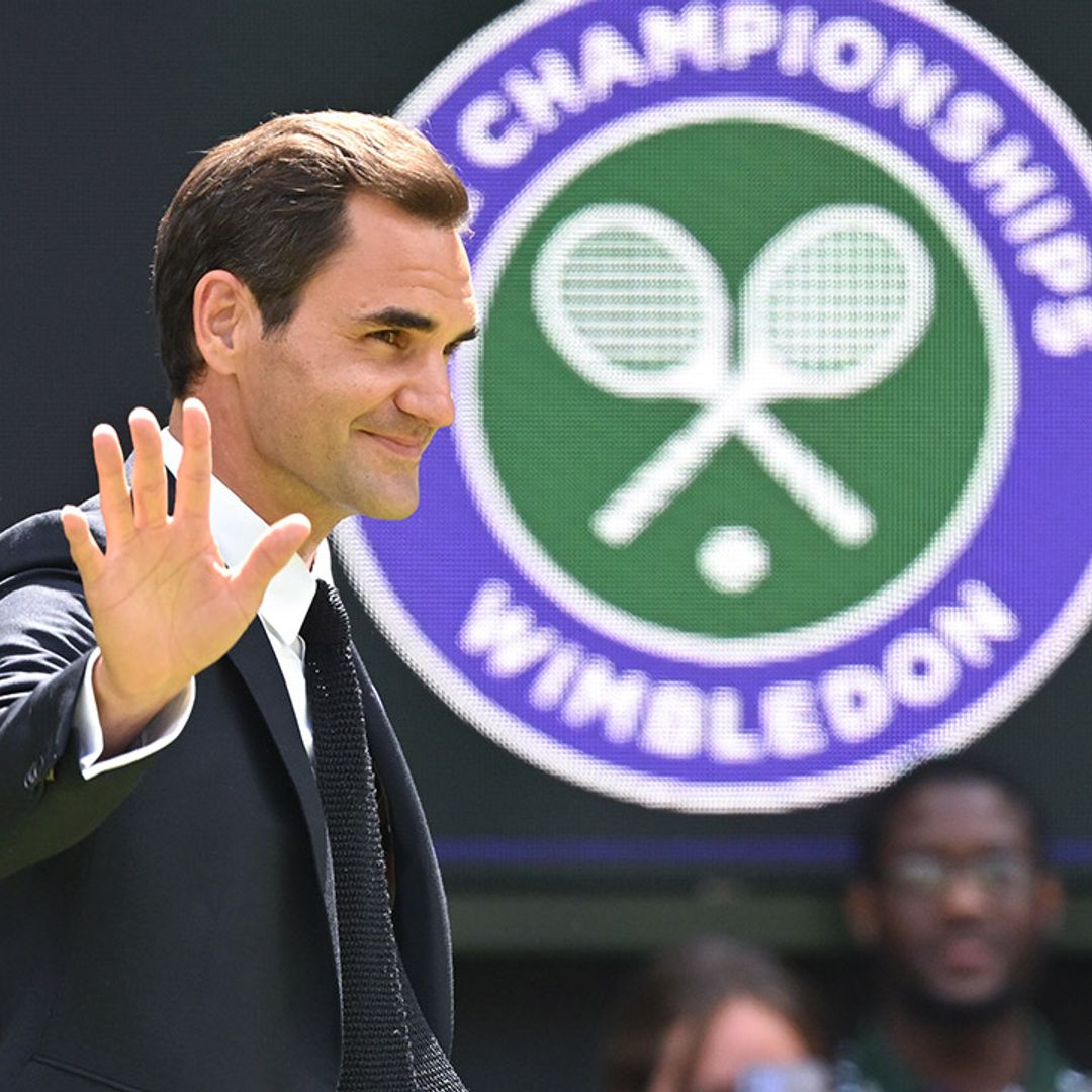 Roger Federer: Latest News, Pictures & Videos - HELLO!